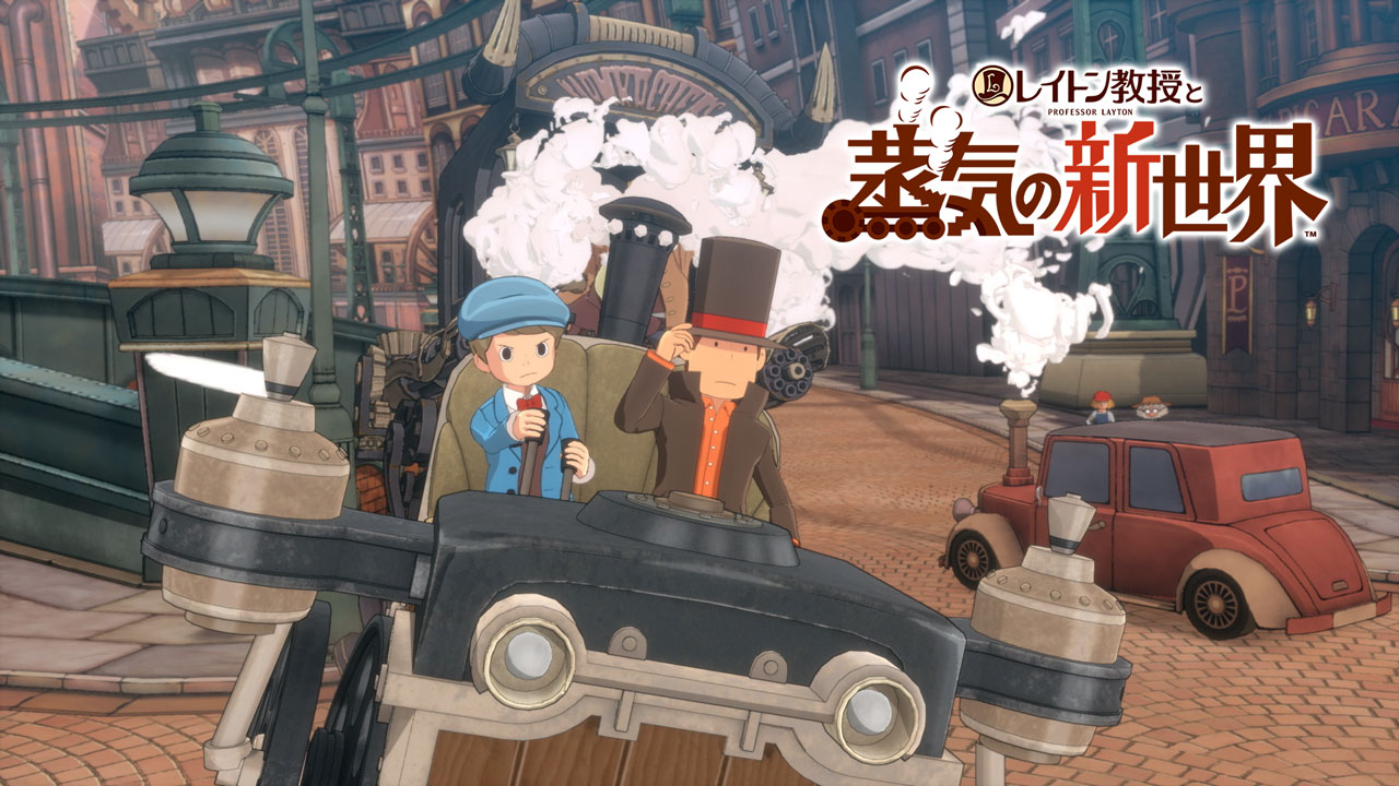 Professor Layton and the New World of Steam